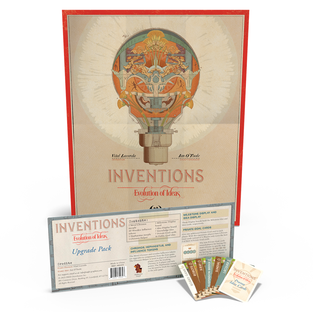 Inventions: Complete Bundle (with Promos)