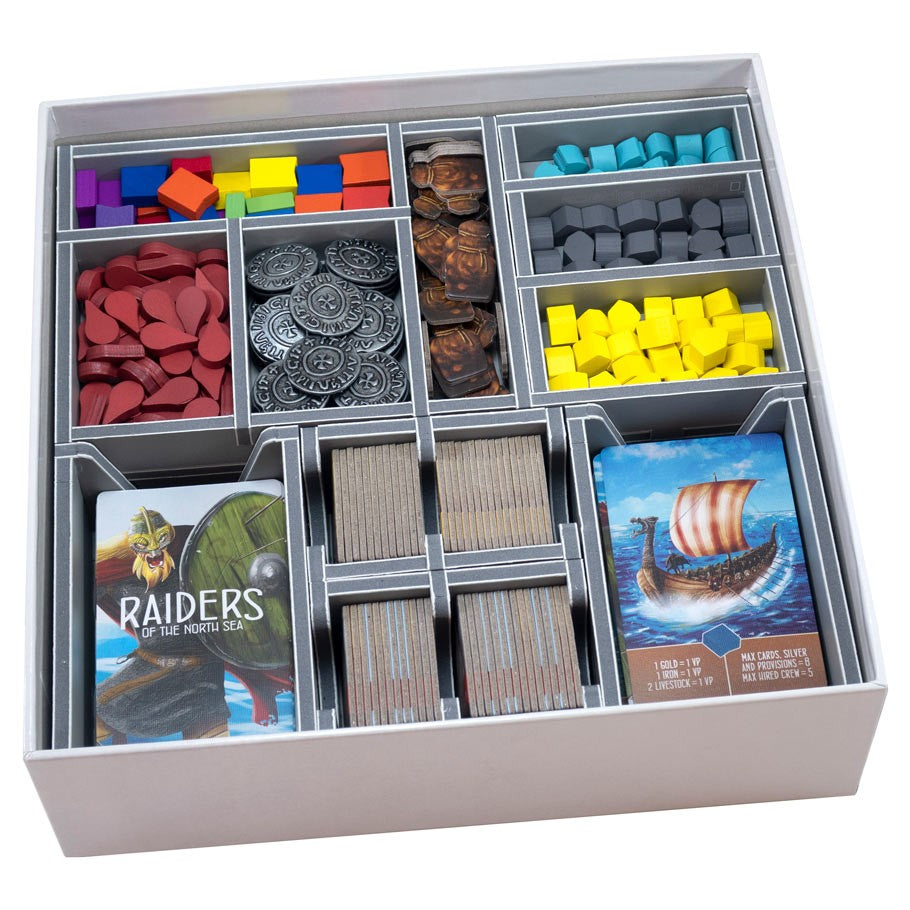 Box Insert: Raiders of the North Sea/Exp
