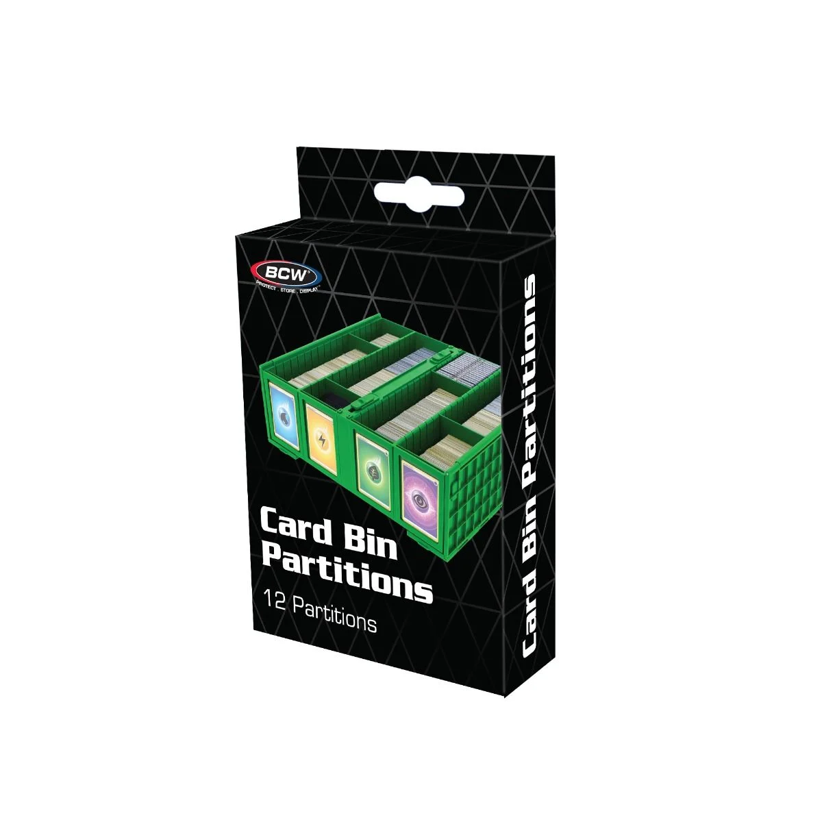 BCW Collectible Card Bin Partition Green Philippines - GeekBox.PH