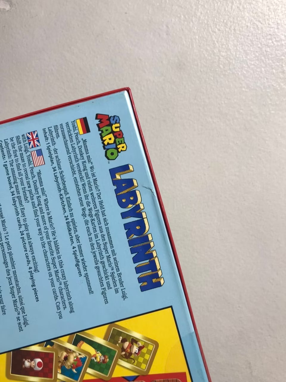 Super Mario Labyrinth (Not in Shrink)