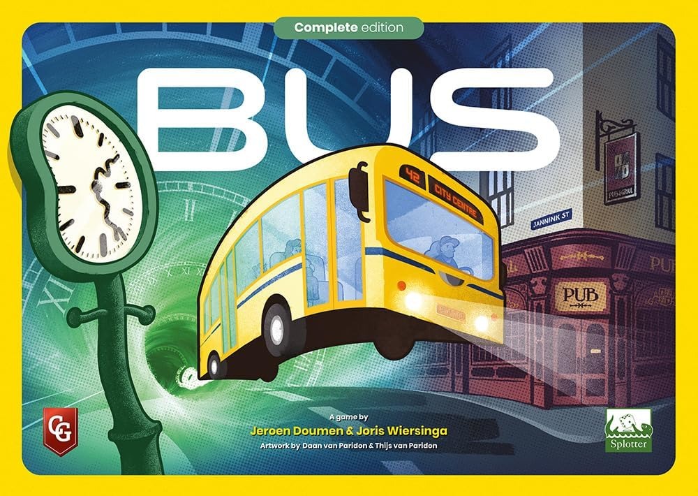 Bus (Complete Edition) Philippines - GeekBox.PH