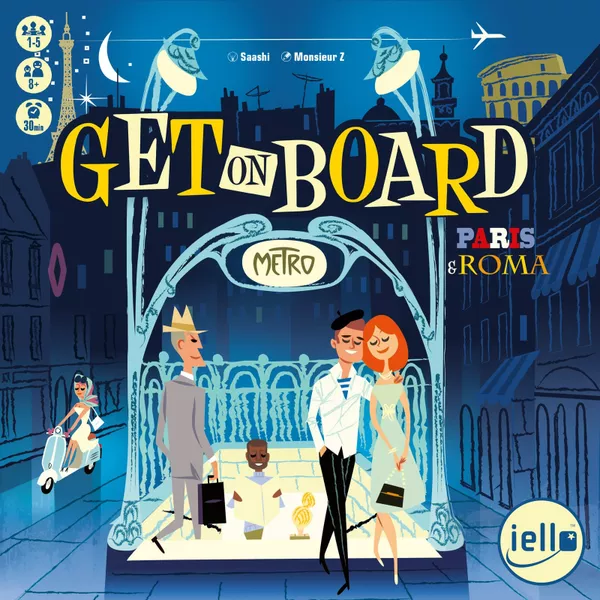 Get on Board: Paris & Roma (Standalone)
