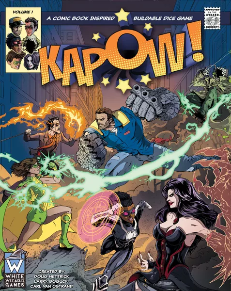 Kapow! Volume 1 (Standalone)