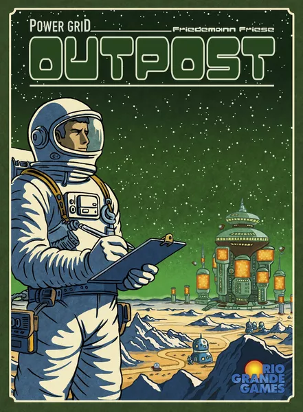 Power Grid: Outpost (Standalone) Philippines - GeekBox.PH