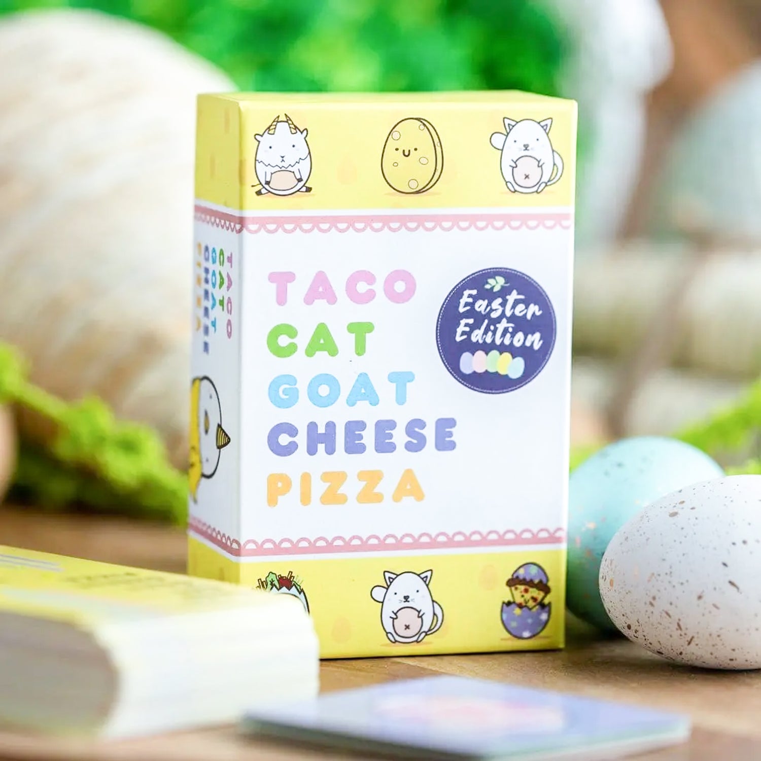 Taco Cat Goat Cheese Pizza (Easter Edition) Philippines - GeekBox.PH