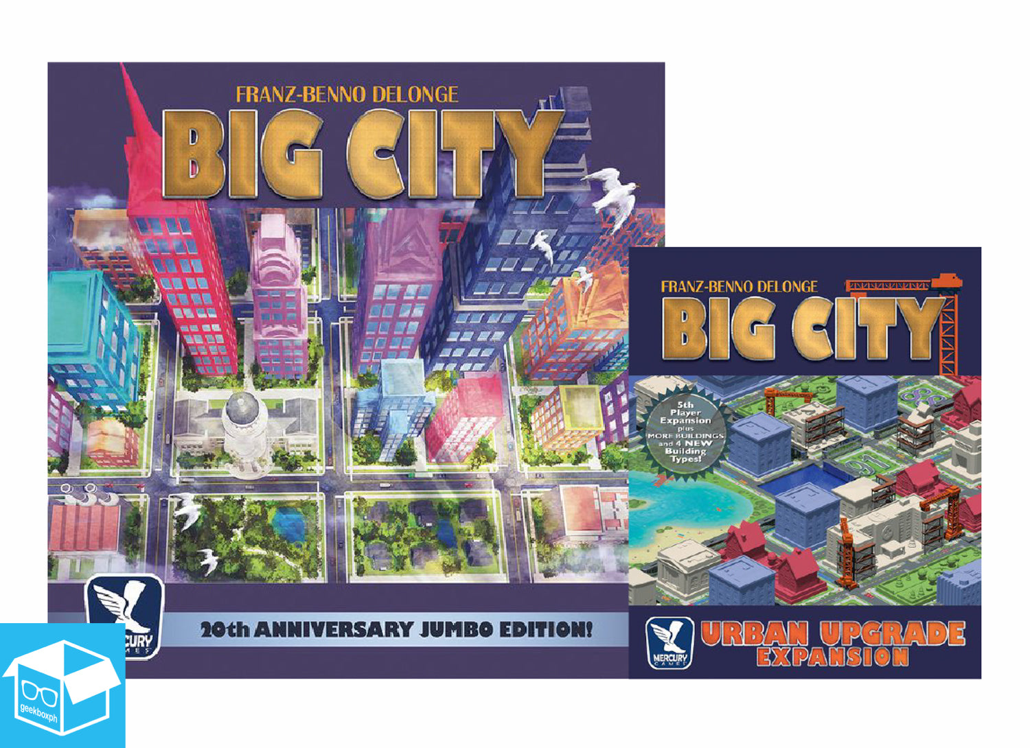 Big City 20th Anniversary Bundle: Core Game with Urban Upgrade Expansi