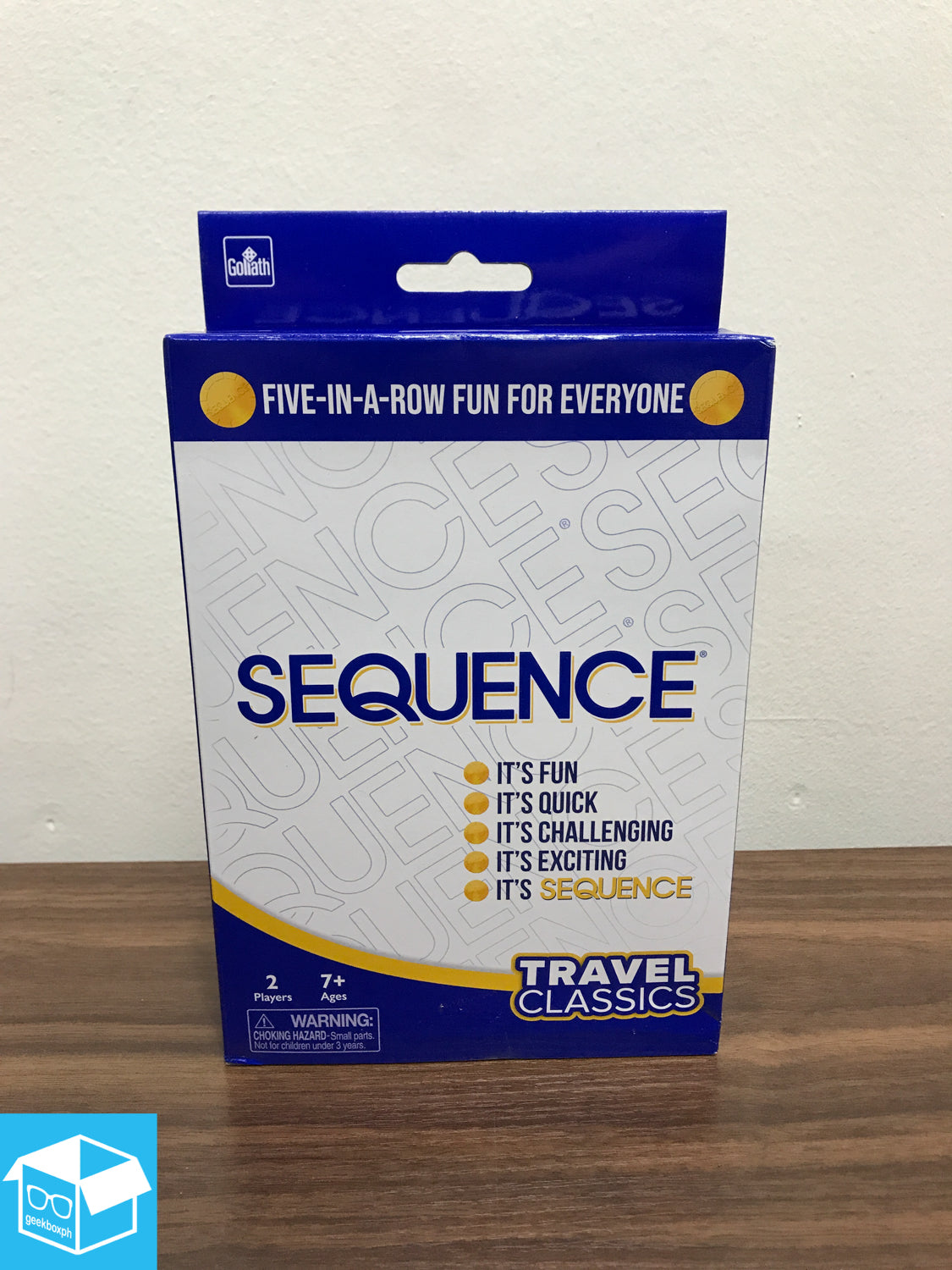 Travel Sequence Classic