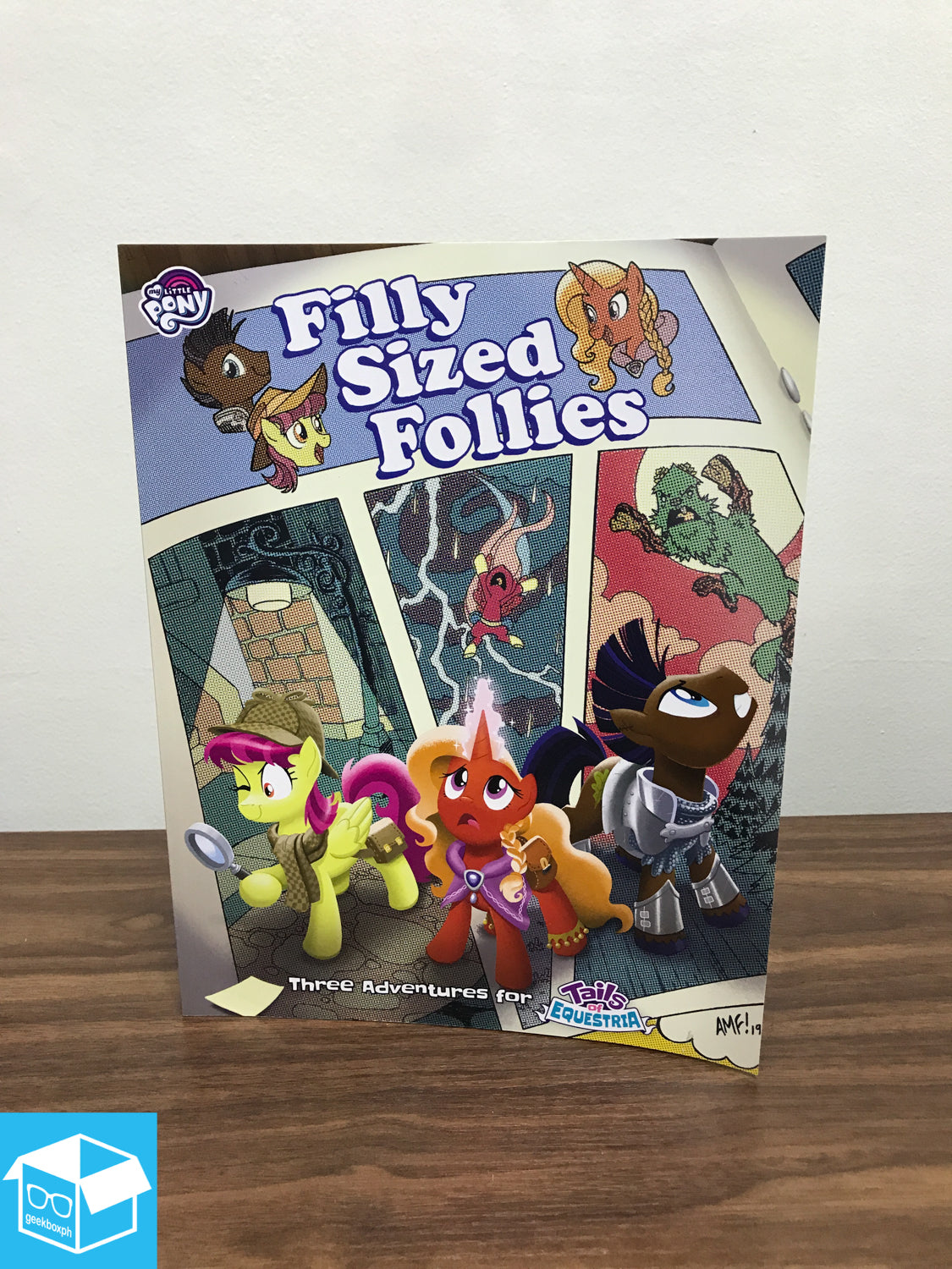 My Little Pony RPG: Tails of Equestria - Filly Sized Follies