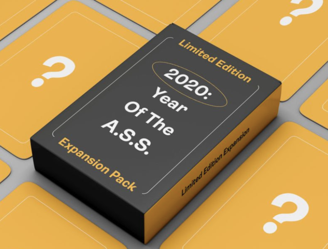 Anti-Social Skills Bundle: Core Game with 2020 year of the A.S.S. Limi
