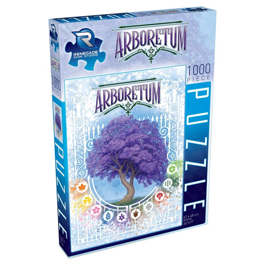 Puzzle: Arboretum (1000-piece)
