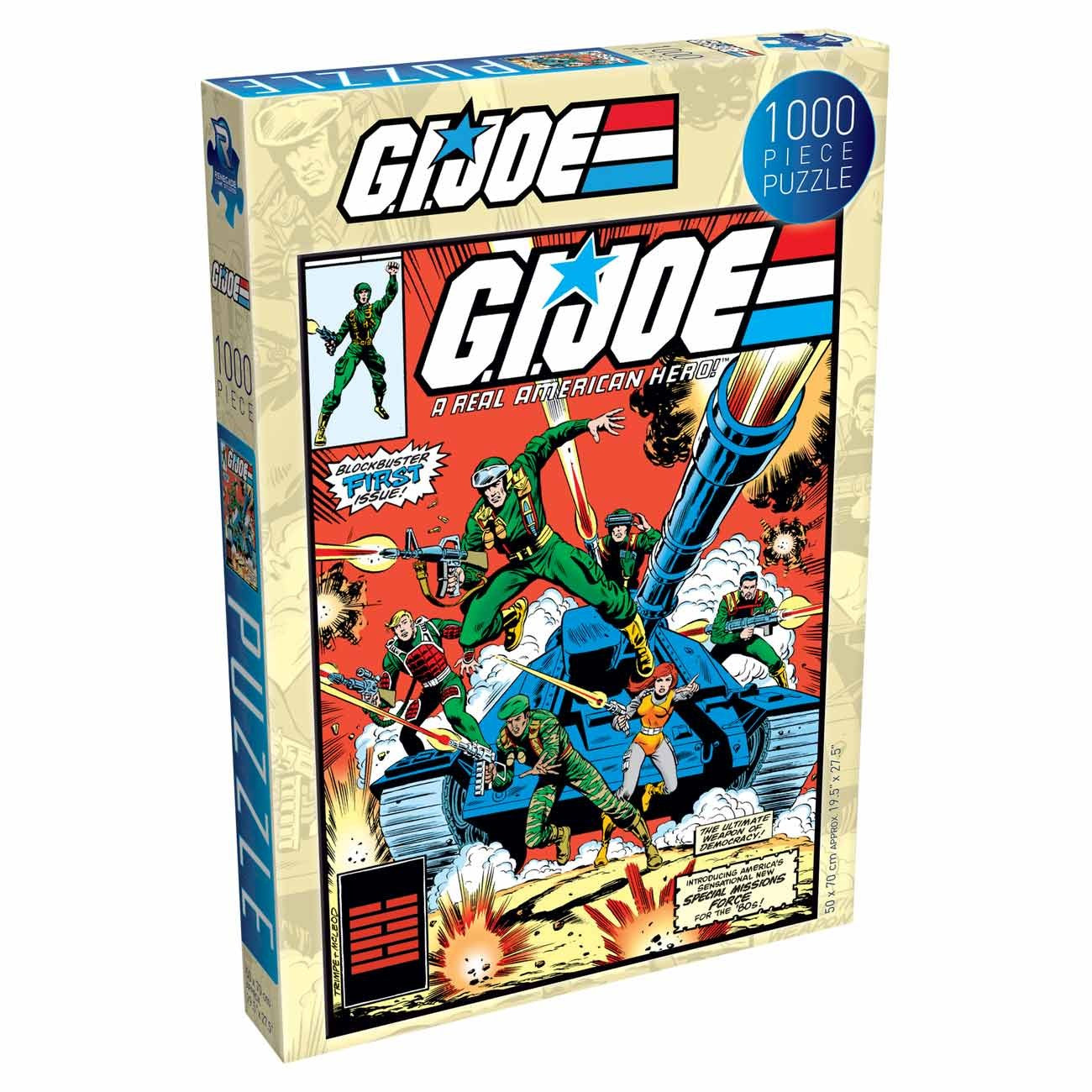 Puzzle: G.I. JOE Jigsaw Puzzle #2 (1000 piece)