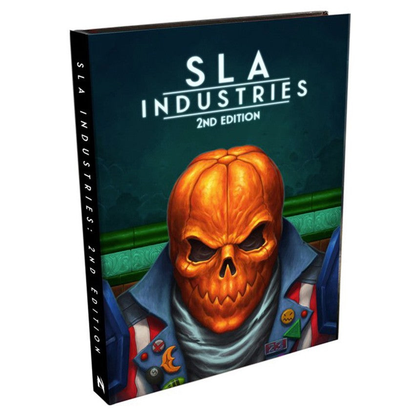 SLA Industries 2nd Ed